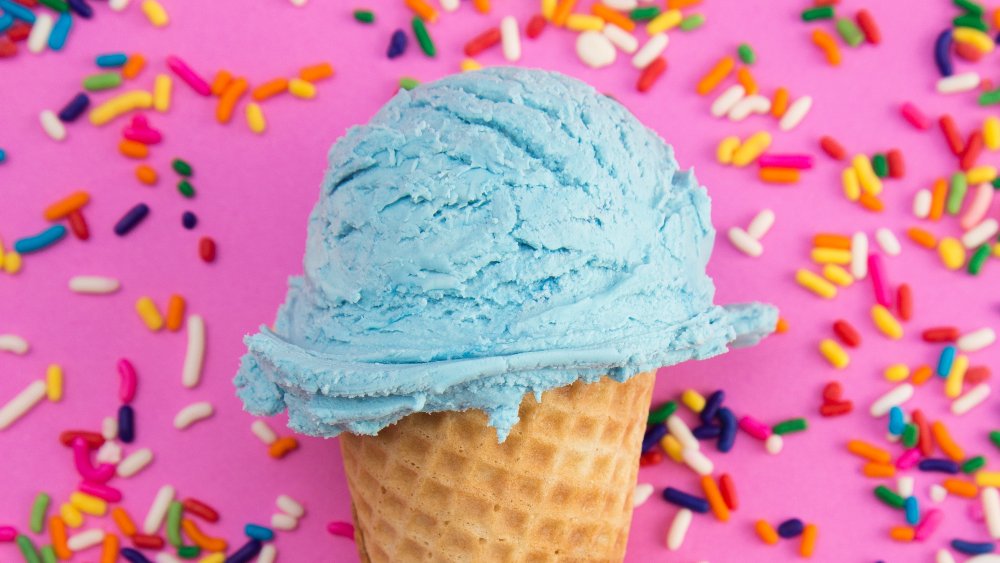 The Mystery Of Blue Moon Ice Cream