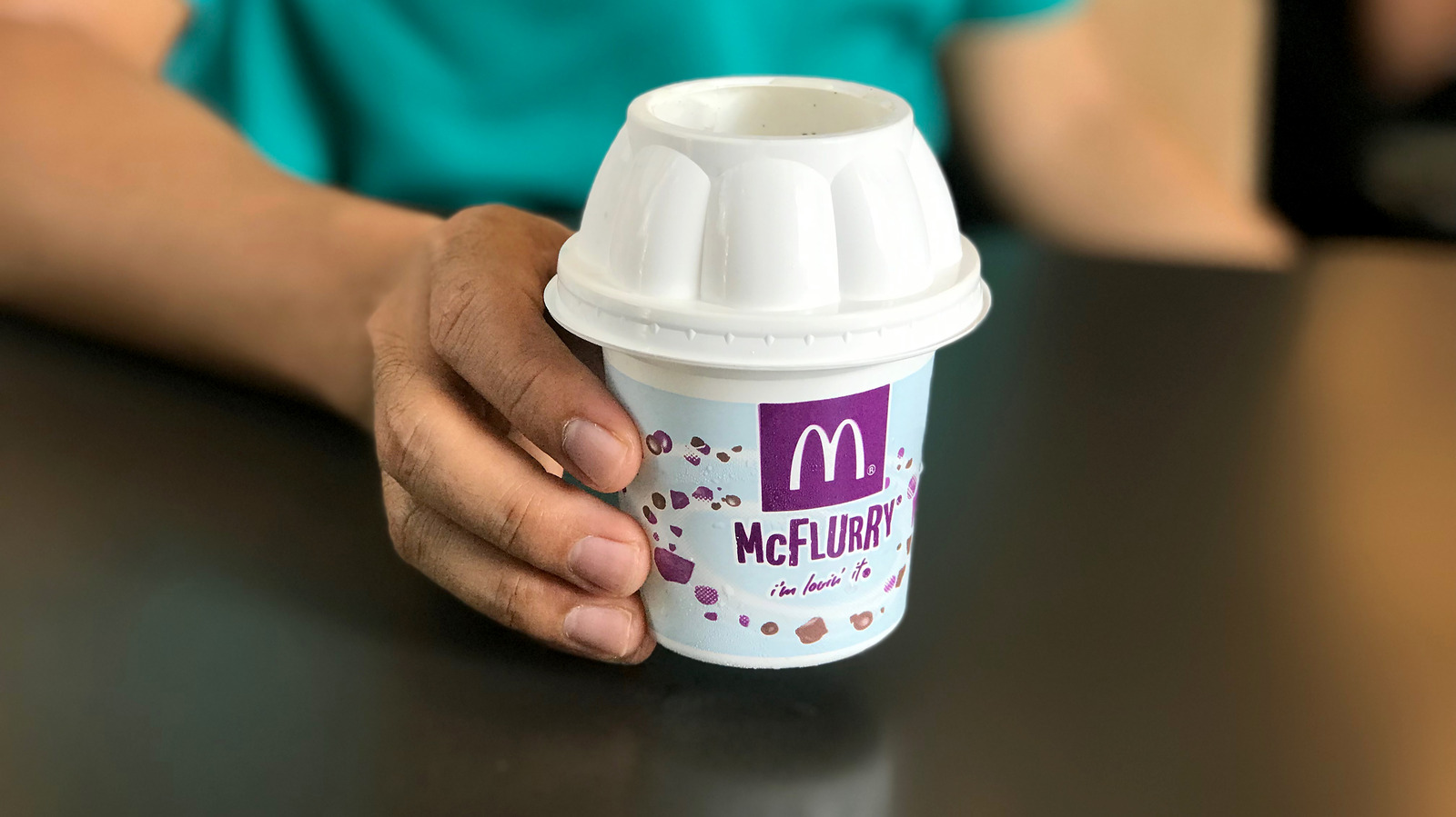 The Newest Sundae From McDonald's China Has A Divisive Topping