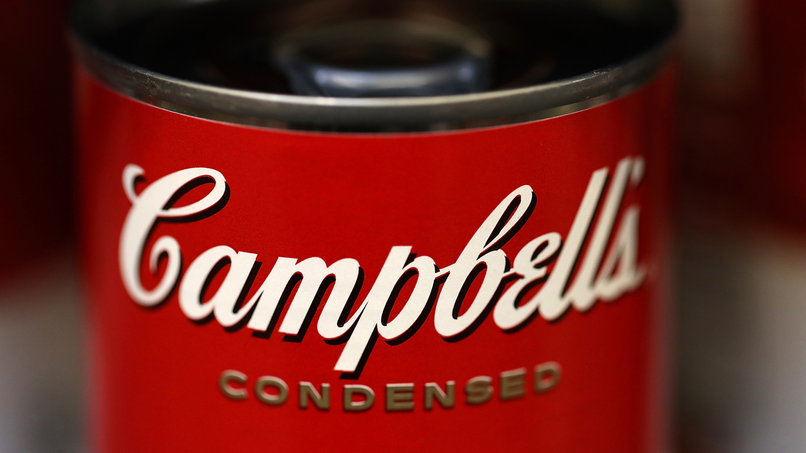 Campbell's Used Calf Heads For Its Canned Mock Turtle Soup