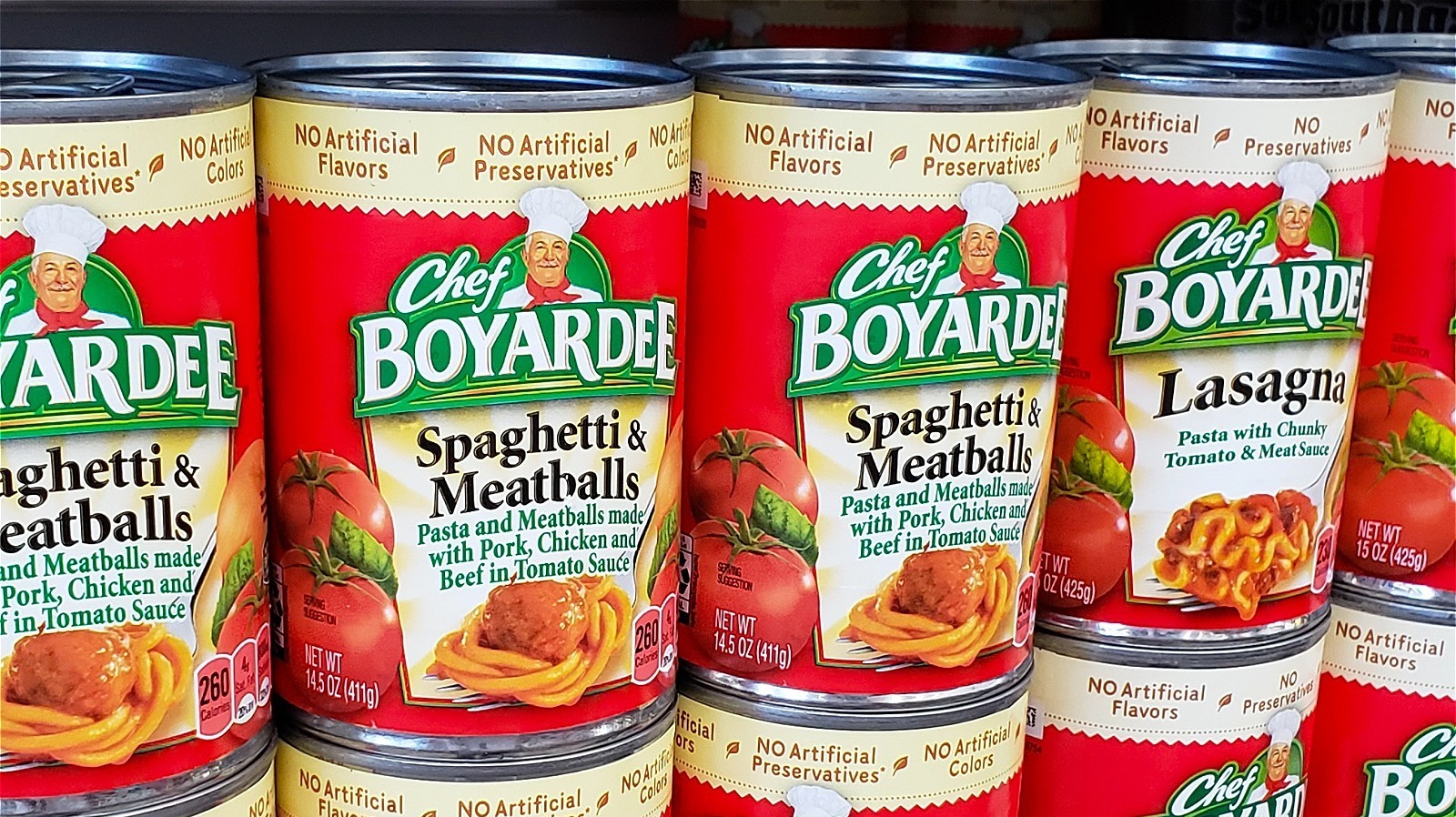 The Odd Connection Between Chef Boyardee And Army Rations