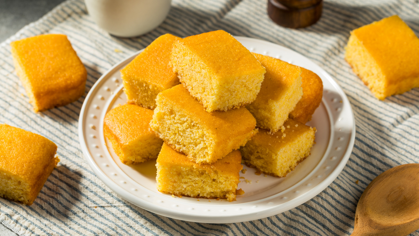 The One Ingredient That Will Take Jiffy Cornbread To The Next Level