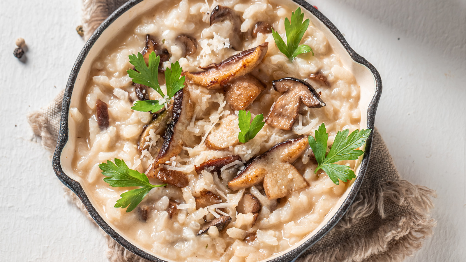 The One Rule You Need To Follow For Perfect Risotto