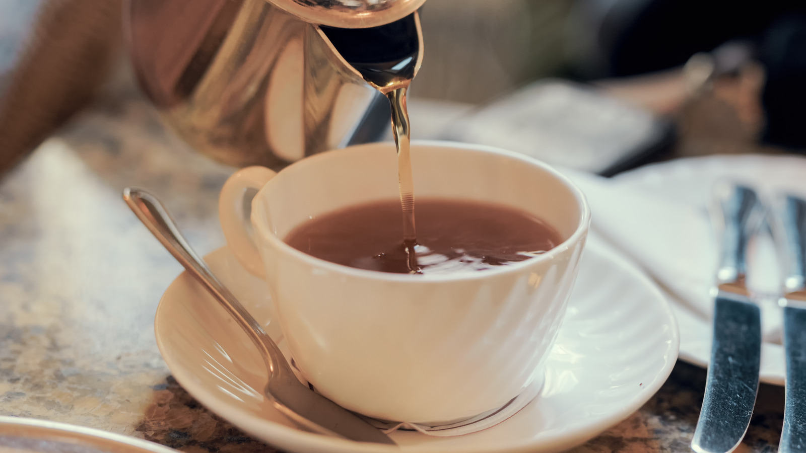 The Origin Of English Breakfast Tea Dates Back To The 1800s