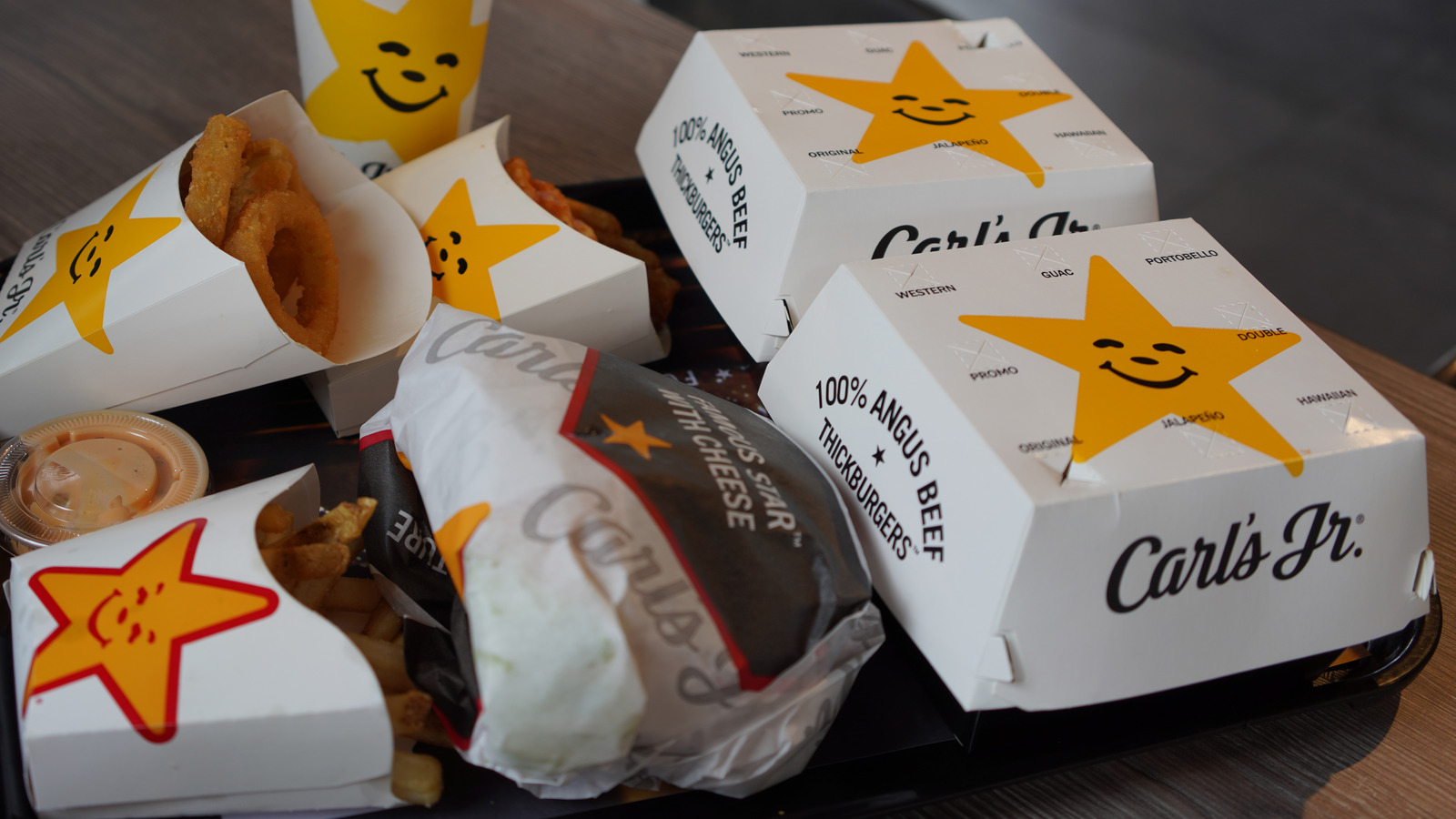 The Out-Of-Bounds Potential Burgers Carl's Jr. Is Having Twitter Vote For