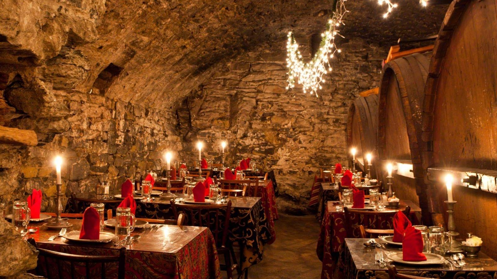 The Pennsylvania Brewery That Lets You Dine Underground