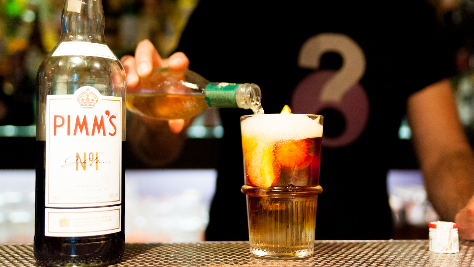 The Pimm's Cup Cocktail Has Taken Many Boozy Forms