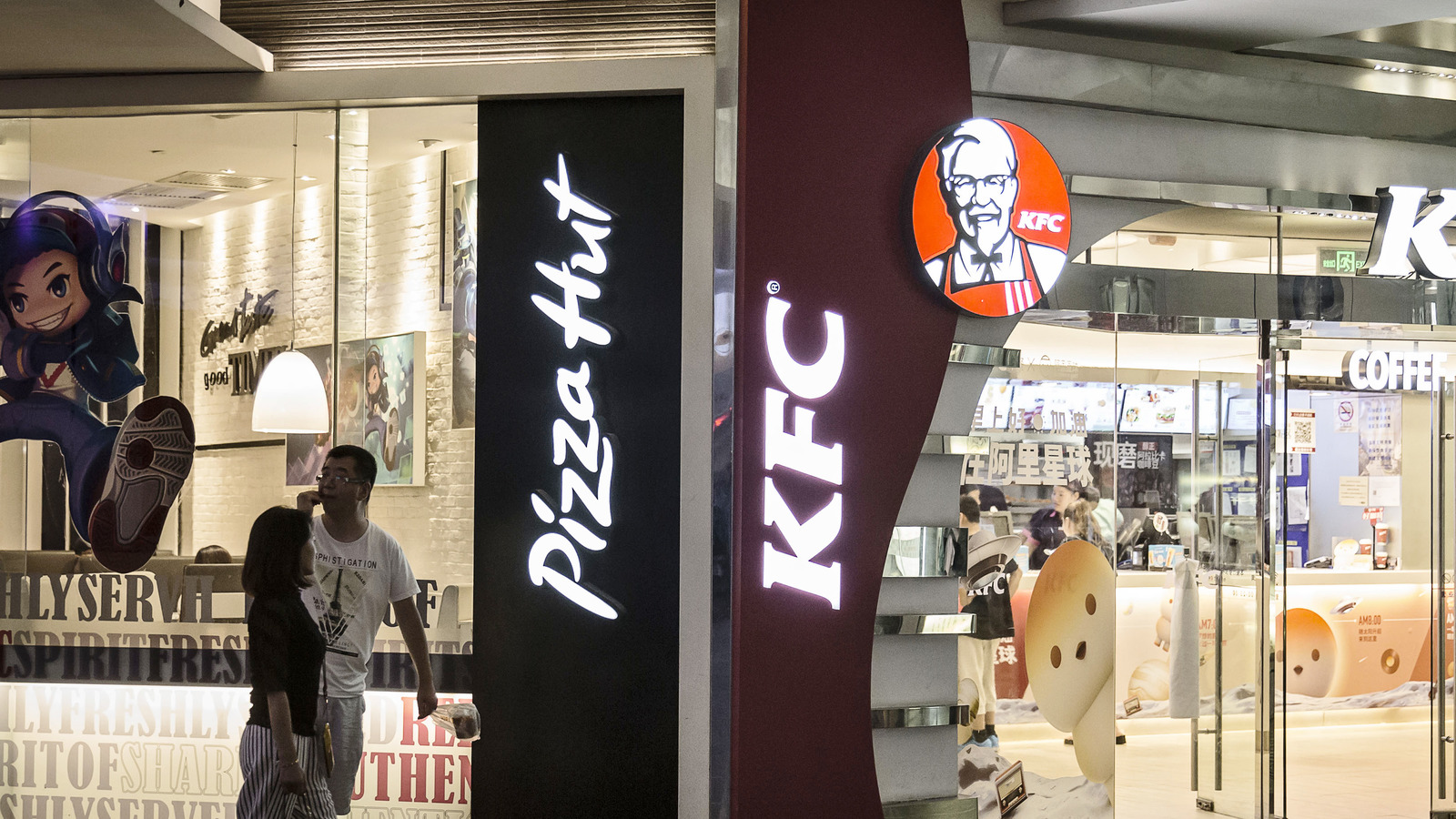 The Pizza Hut And KFC Collab You Probably Didn't Know Existed