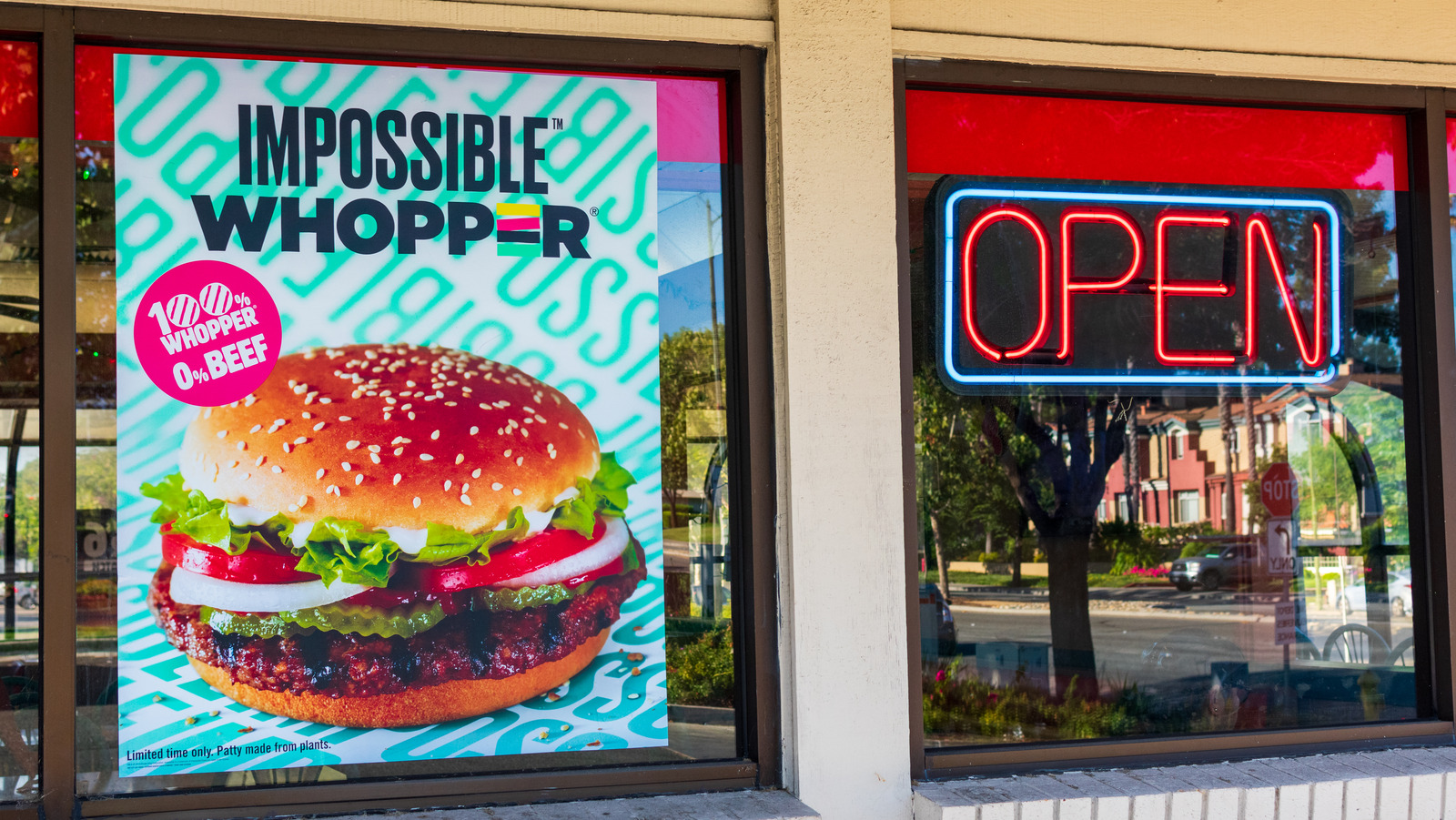 The Plant-Based Burger King Menu Hack You Need To Know About