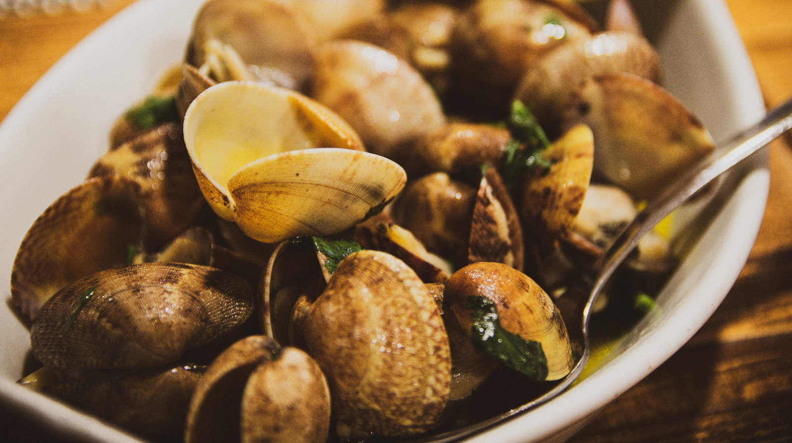 The Portuguese Clam Dish With A Poetic Inspiration
