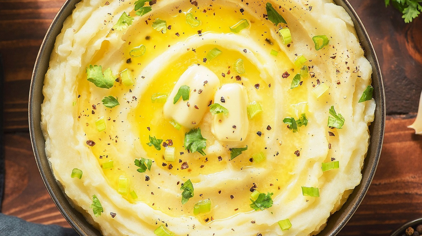 The Potato Rule You Should Never Break On Thanksgiving