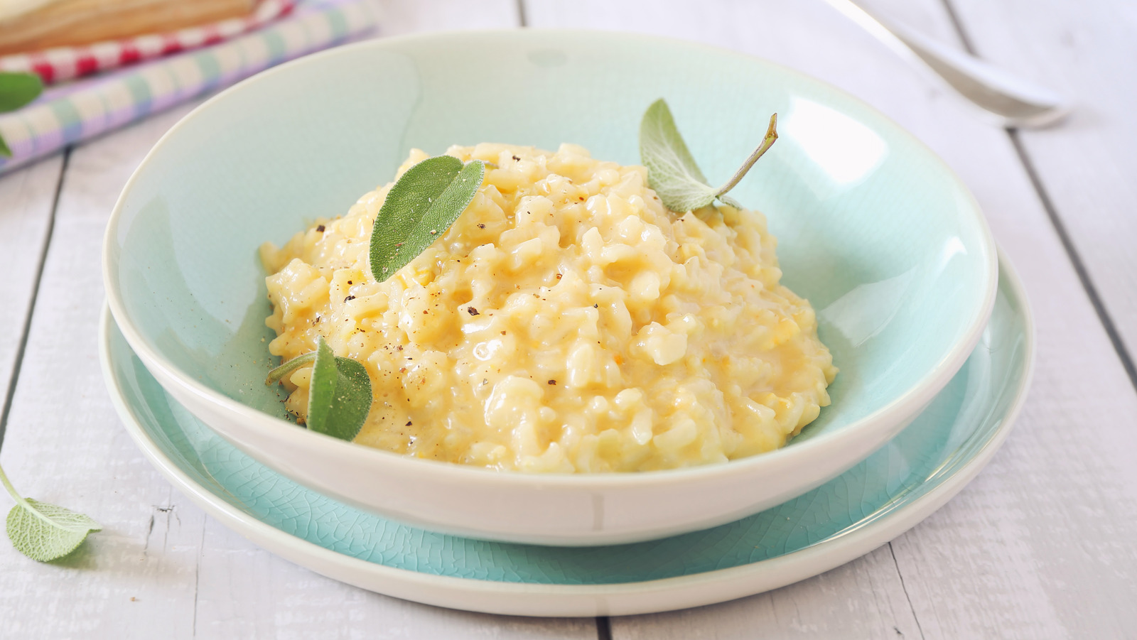 The Prep Mistake You Need To Avoid When Making Risotto