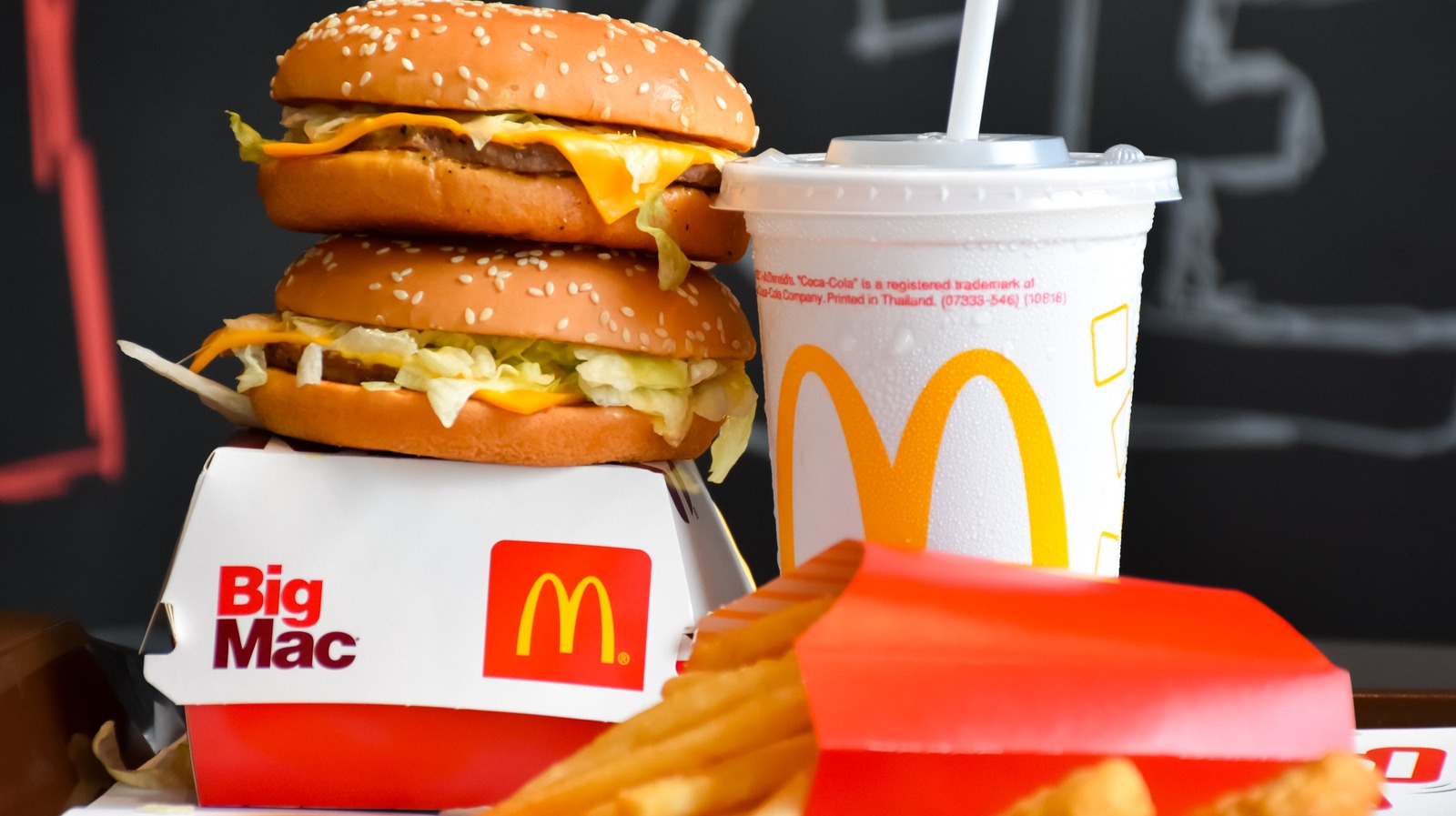 The President Of McDonald s Throws Major Shade At California s Fast The President Of McDonald s Throws Major Shade At California s Fast