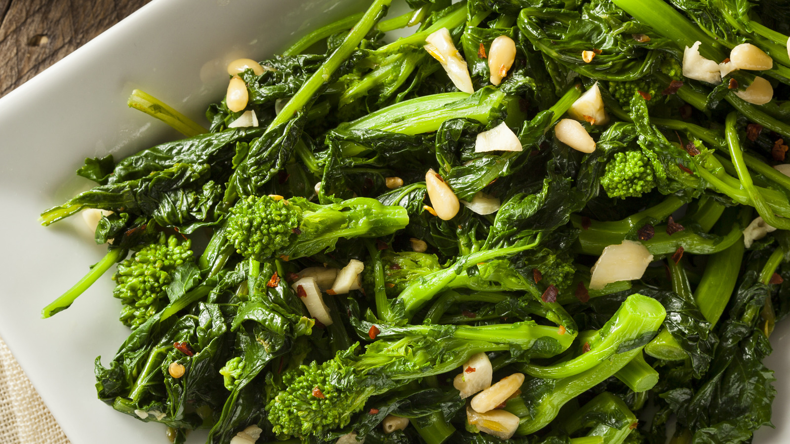The Real Difference Between Broccoli Rabe And Broccolini The Real Difference Between Broccoli Rabe And Broccolini