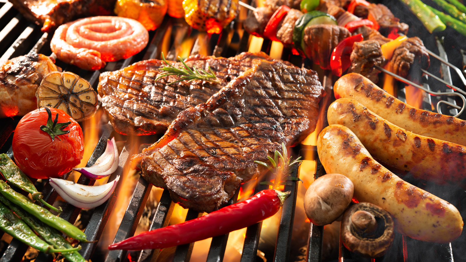 The Real Difference Between Gas Grills And Charcoal Grills