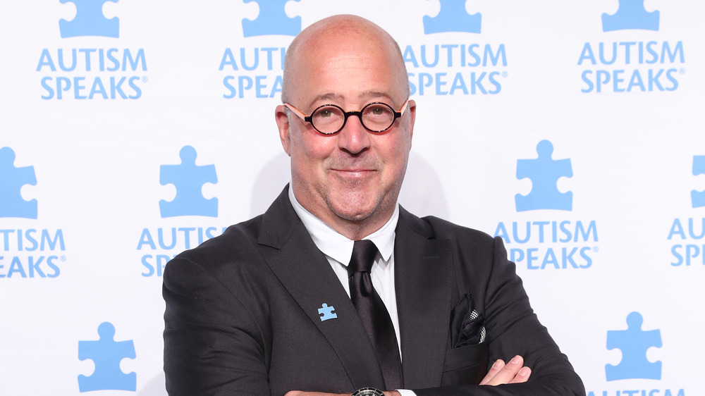 The Real Reason Andrew Zimmern's Bizarre Foods Was Canceled