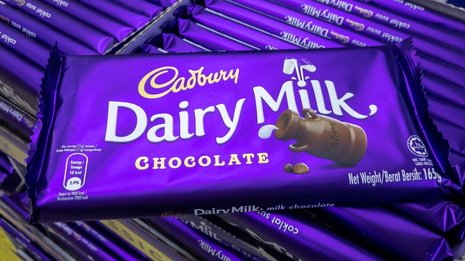 Cadbury Dairy Milk Chocolate Logo