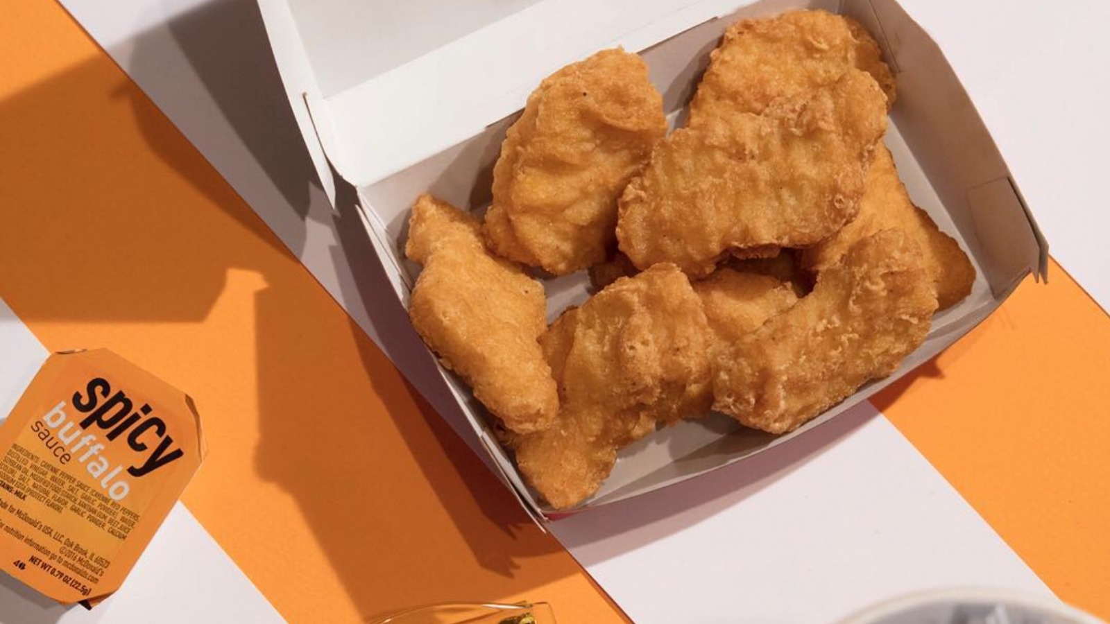 The Real Reason McDonald's Chicken McNuggets Only Come In 4 Shapes The Real Reason McDonald's Chicken McNuggets Only Come In 4 Shapes