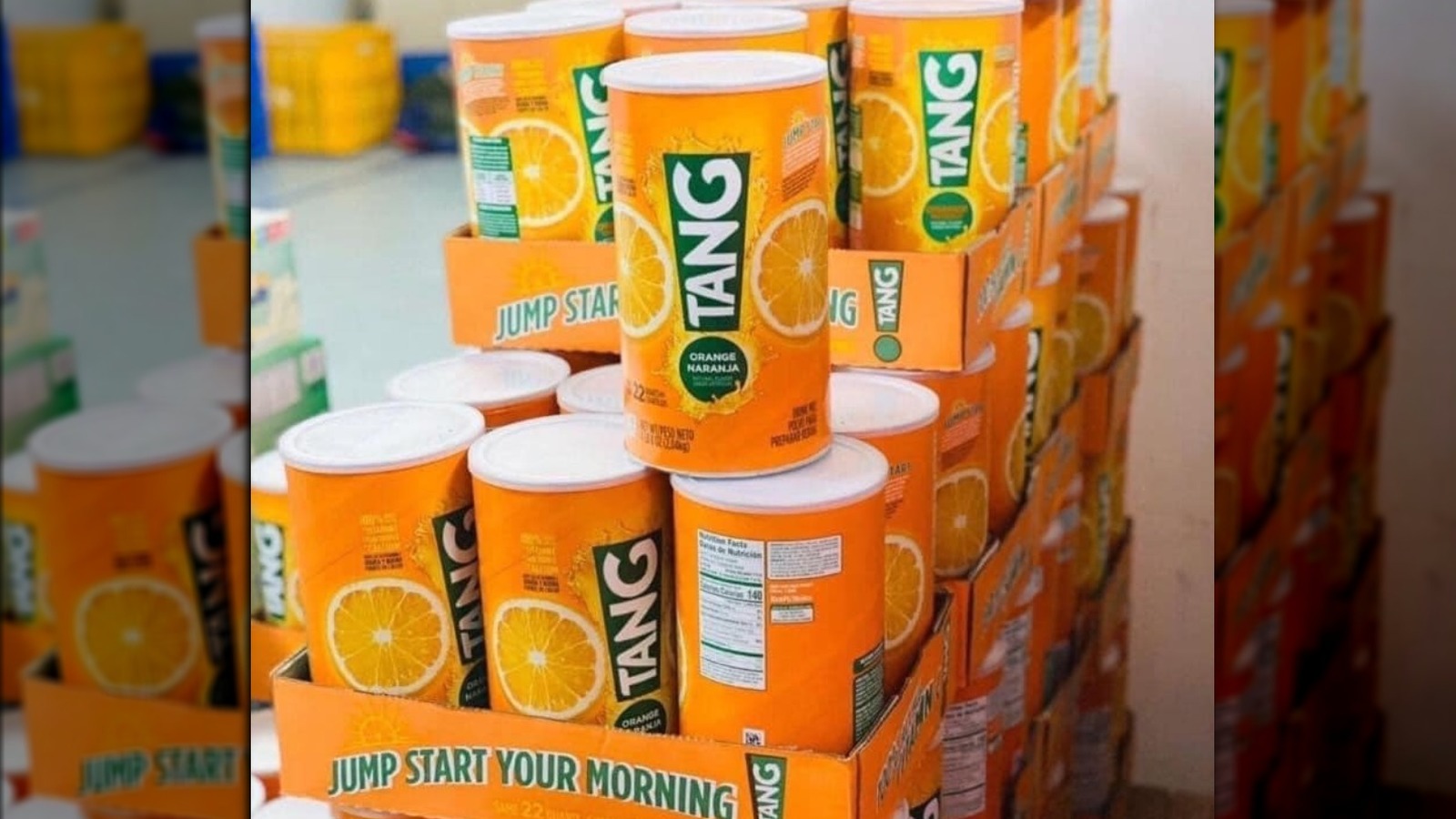 The Real Reason People Started Drinking Tang