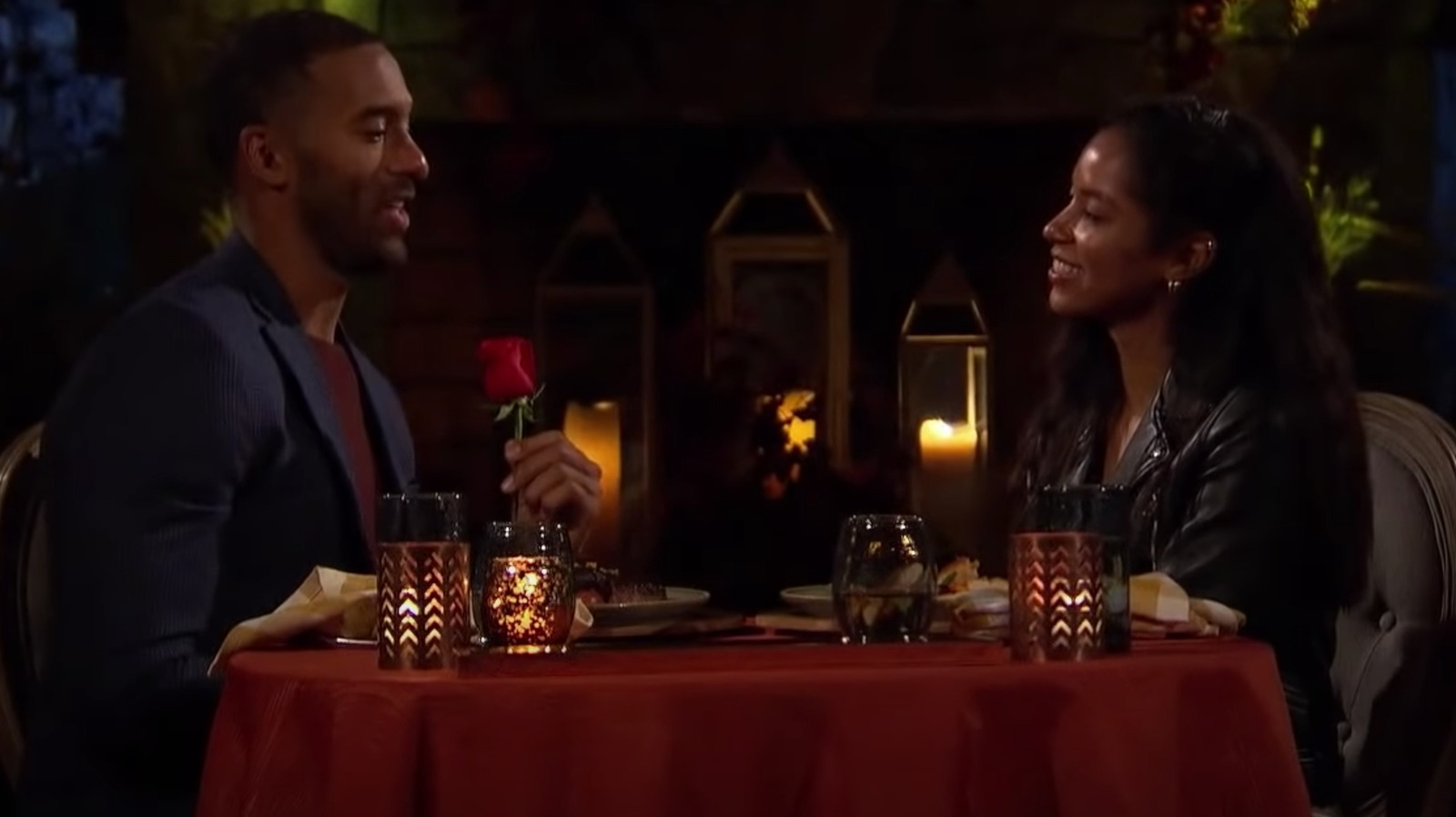 The Real Reason The Bachelor Contestants Don't Eat On Their Dates