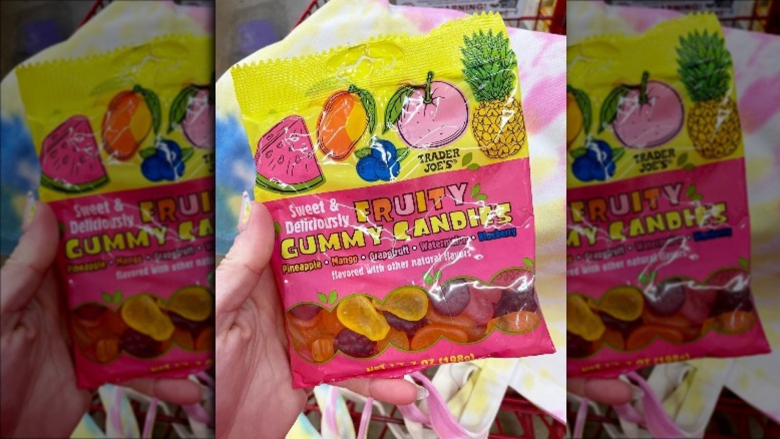 The Real Reason Trader Joe's Fans Are So Excited For Its Fruity New Gummies