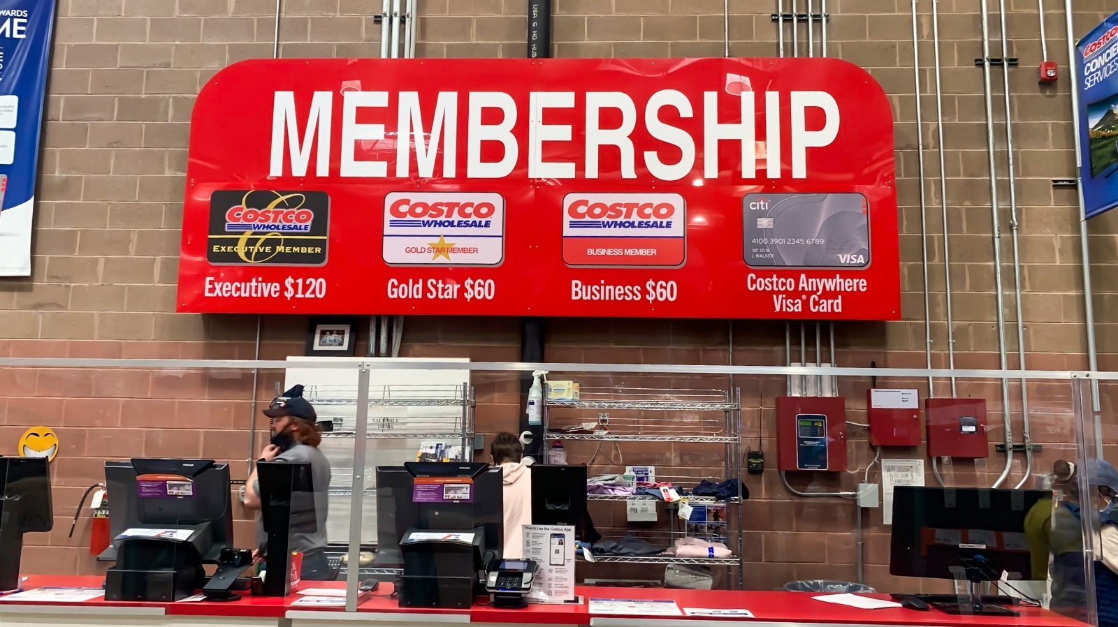The Real Reason Why Costco Charges You A Membership Fee