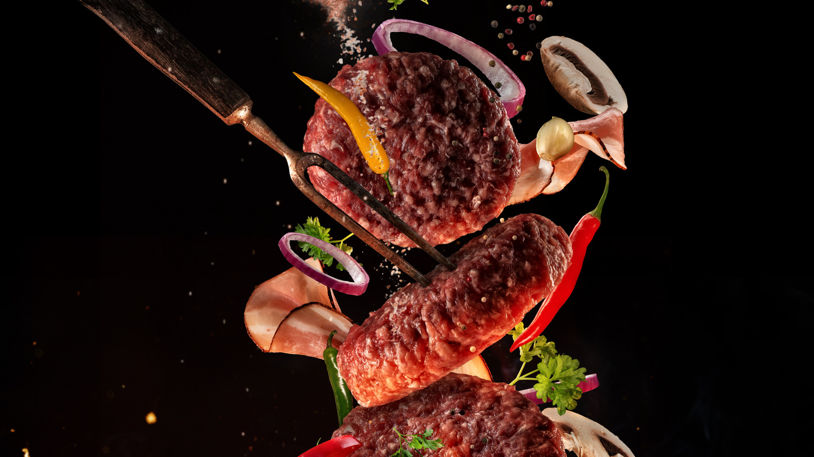 The Real Reason Your Grilled Burger Is Dry