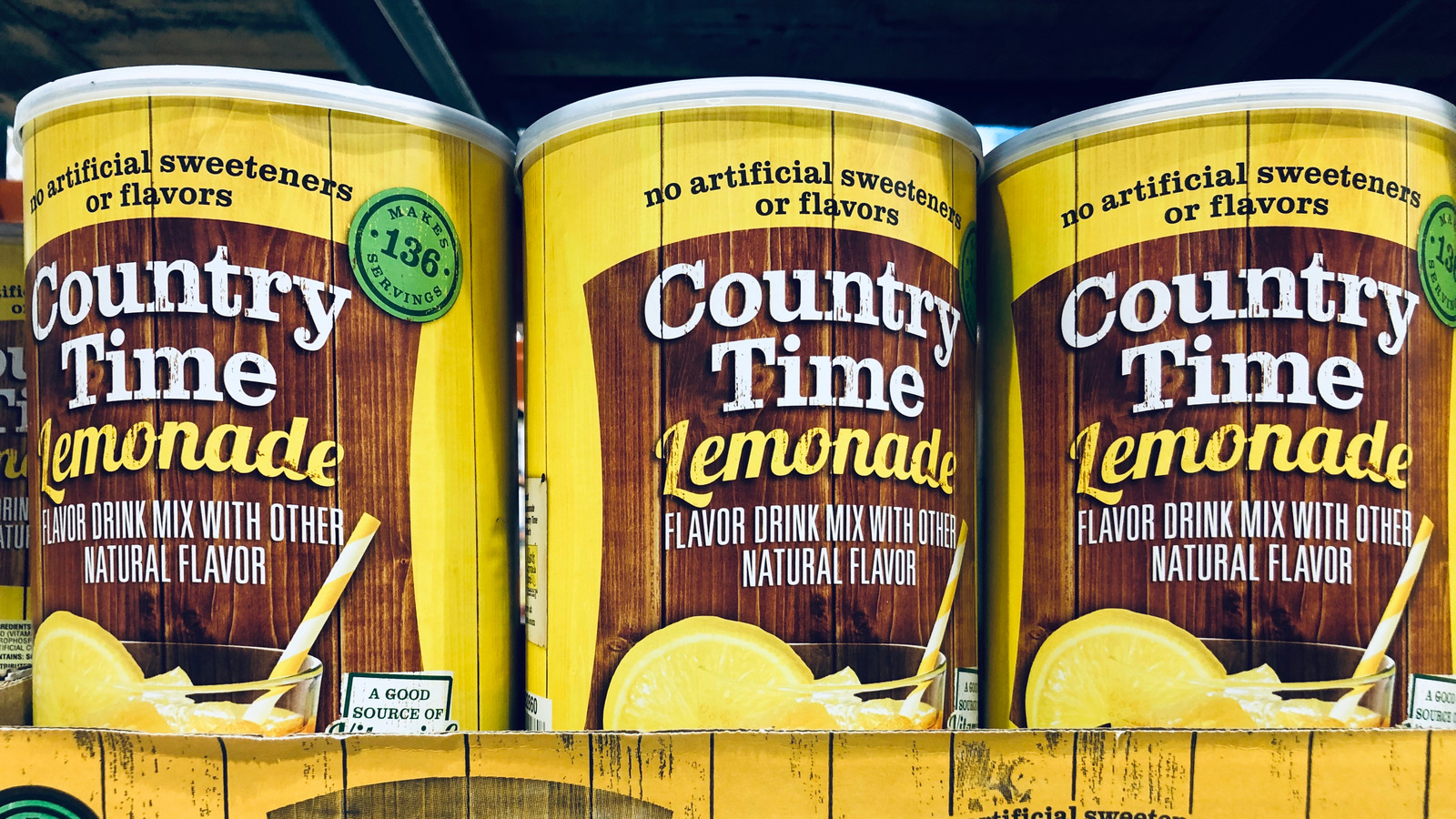 The Reason Country Time Lemonade Is Facing A Lawsuit