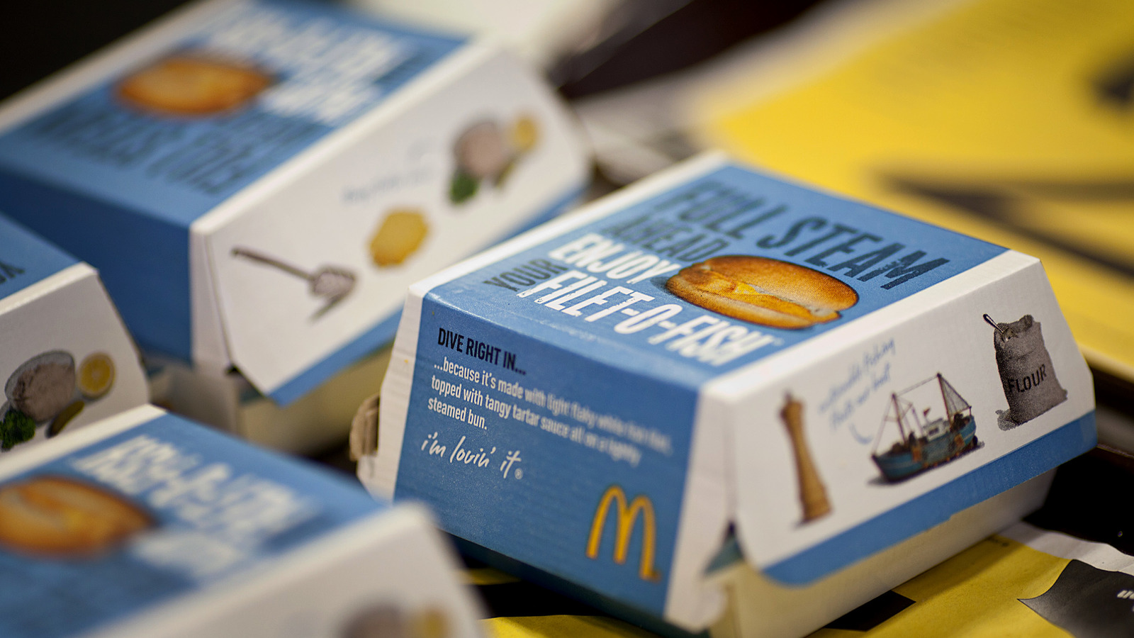 The Reason Everyone Is Talking About McDonald's 'McFish' Sandwich