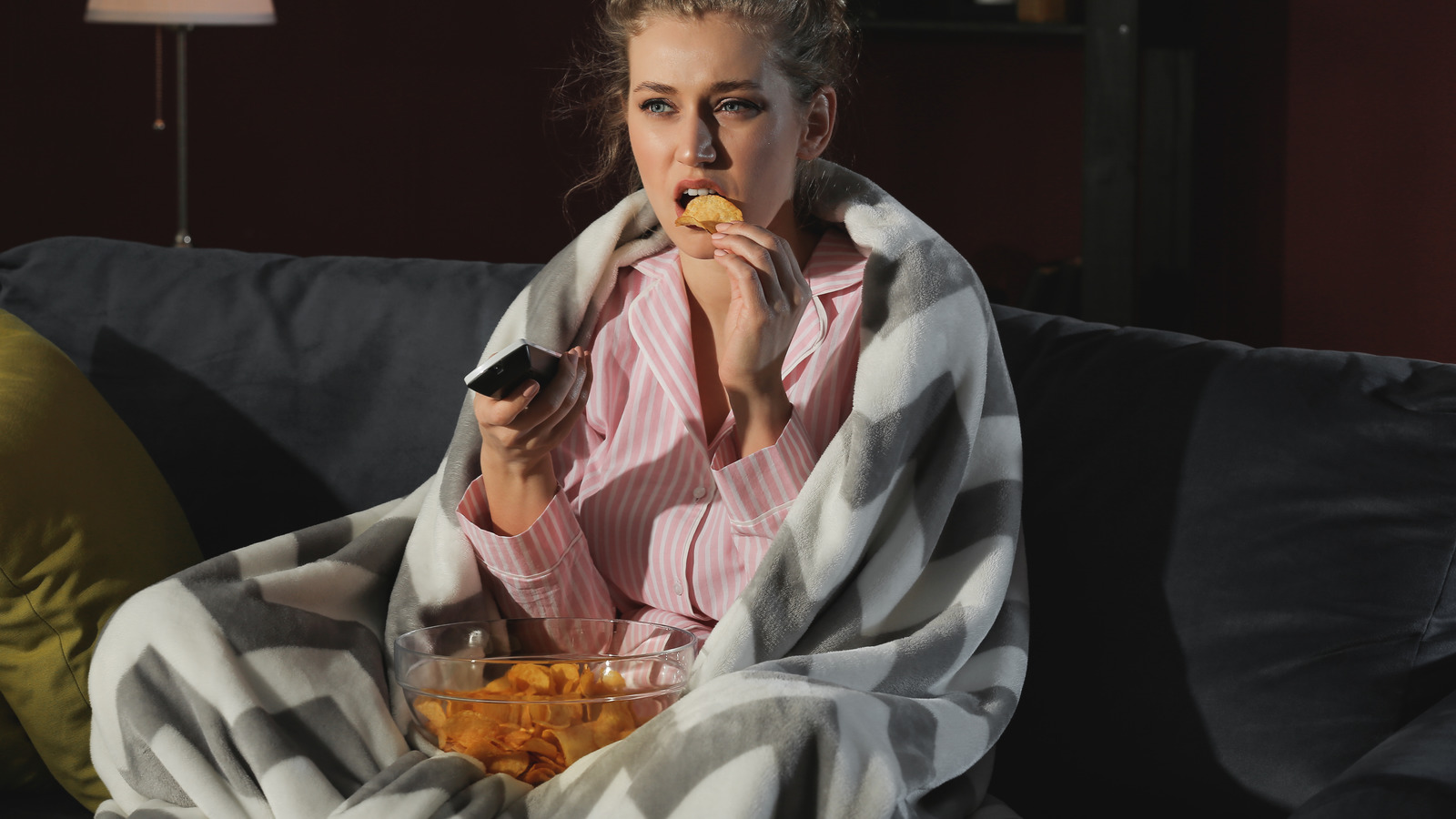 The Reason Its So Hard To Stop Eating Potato Chips