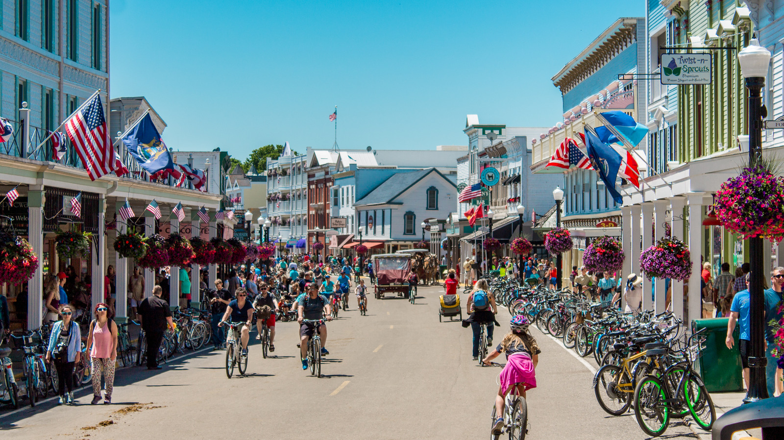 The Reason Mackinac Island Considers Itself The World's Fudge Capital