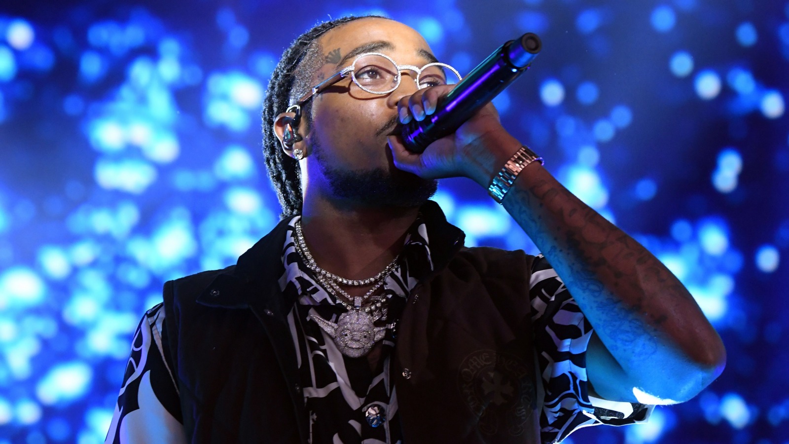 The Reason People Think Quavo Might Soon Get A McDonald's Meal Deal