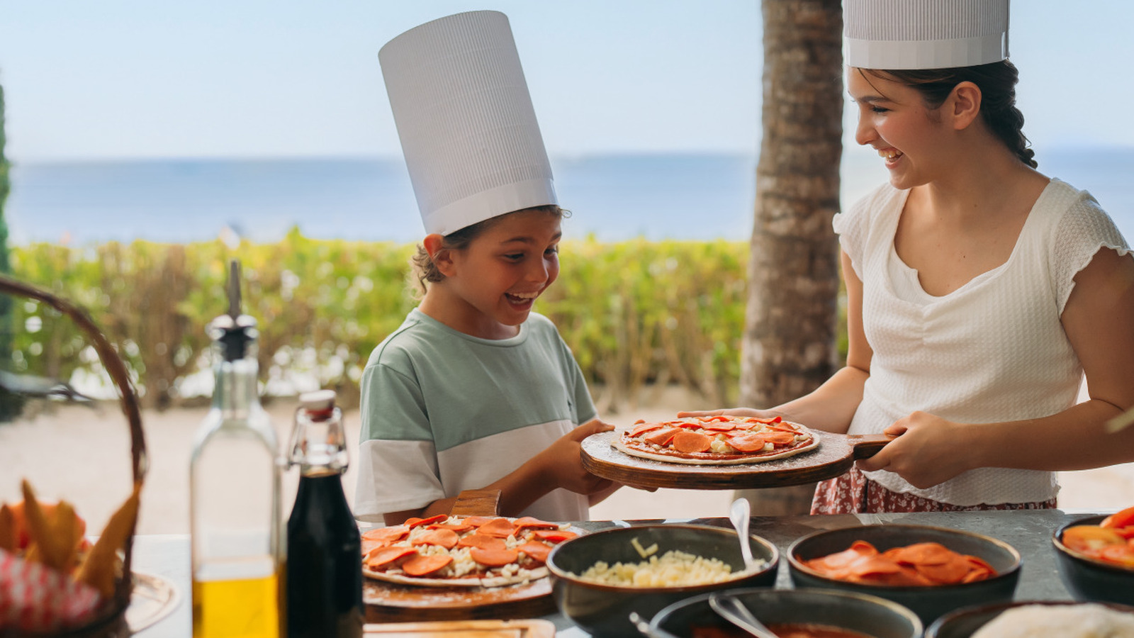 The Resort That Lets Your Family Live Out Its MasterChef Jr Dreams ...