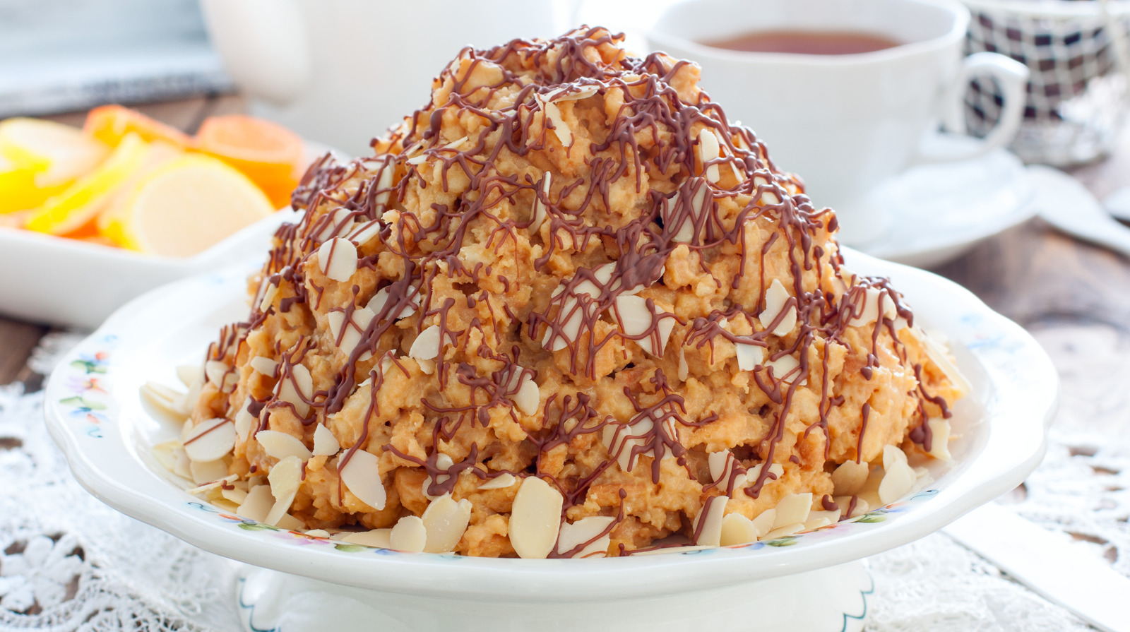 The Russian Anthill Cake That Features A Delicious Mix Of Ingredients