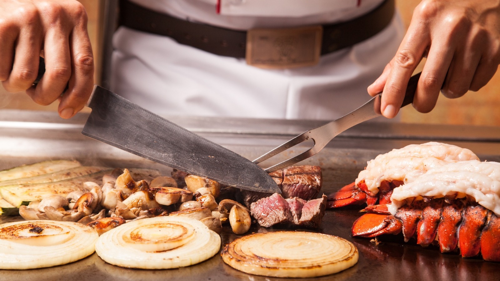 The Secret Ingredient In Benihana's Fried Rice