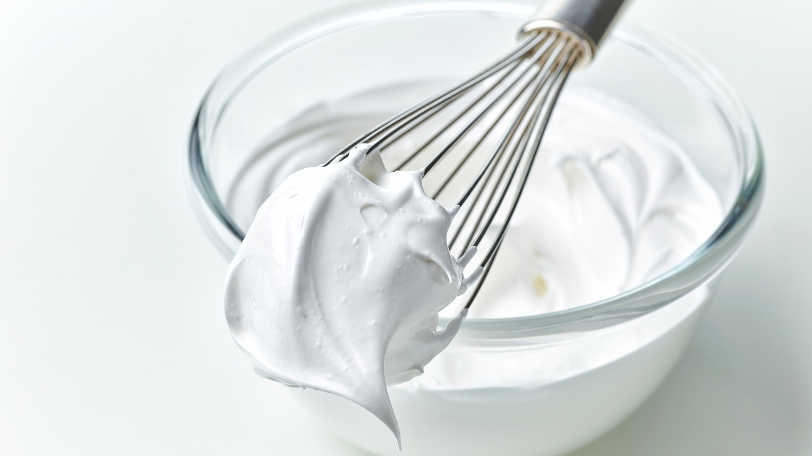 The Secret To Making Whipped Cream With A Pantry Ingredient