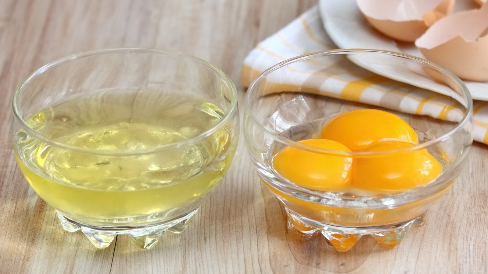 The Secret To Separating Eggs You'll Wish You Knew Sooner