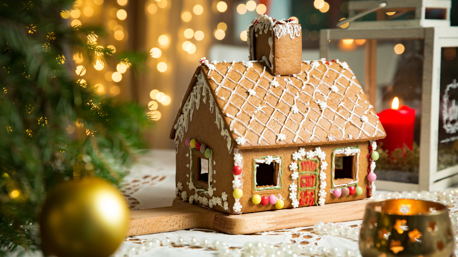 The Secret To The Best Royal Icing For Your Gingerbread House