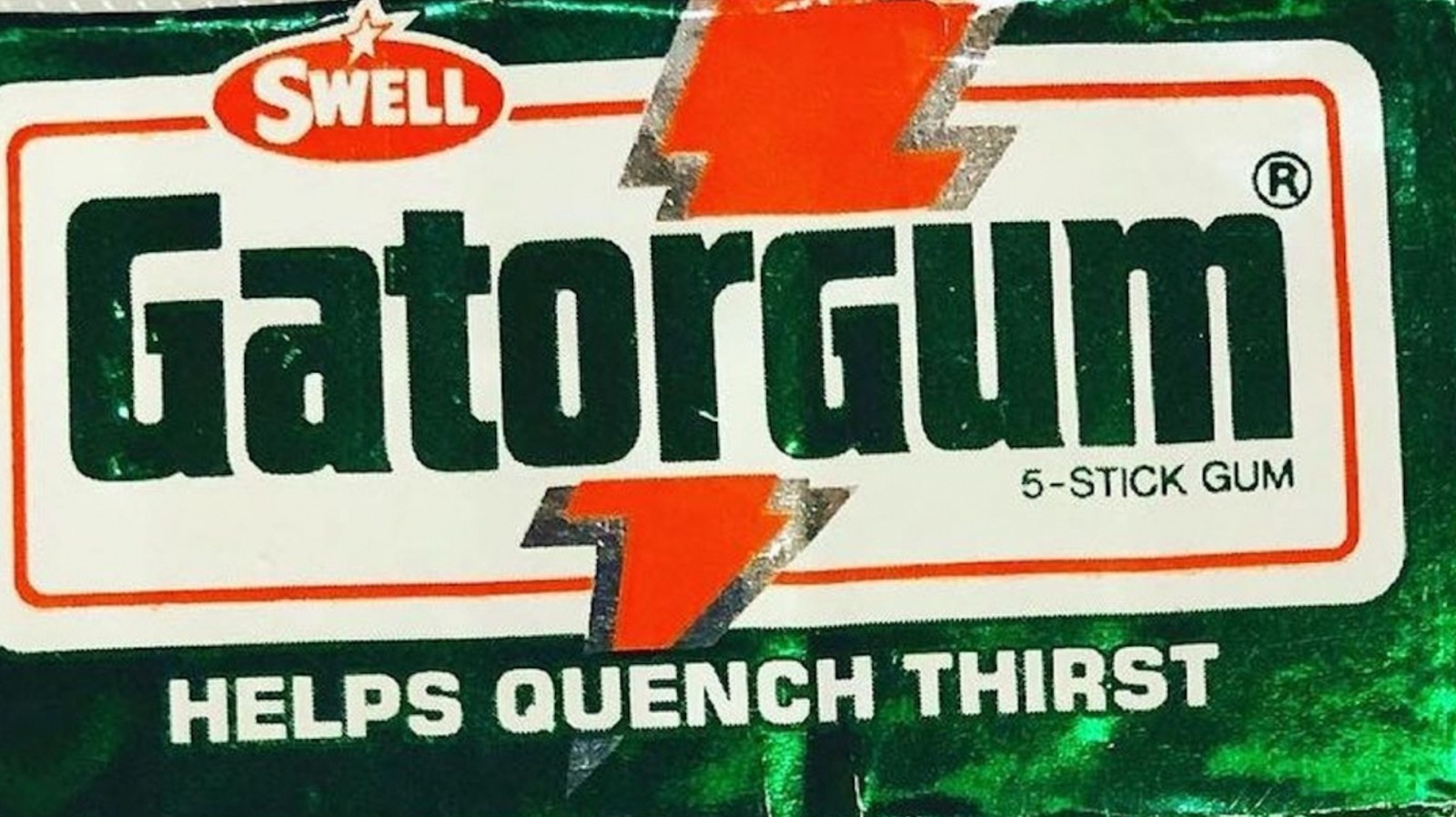 The Sour Story Behind Gatorade's Discontinued GatorGum