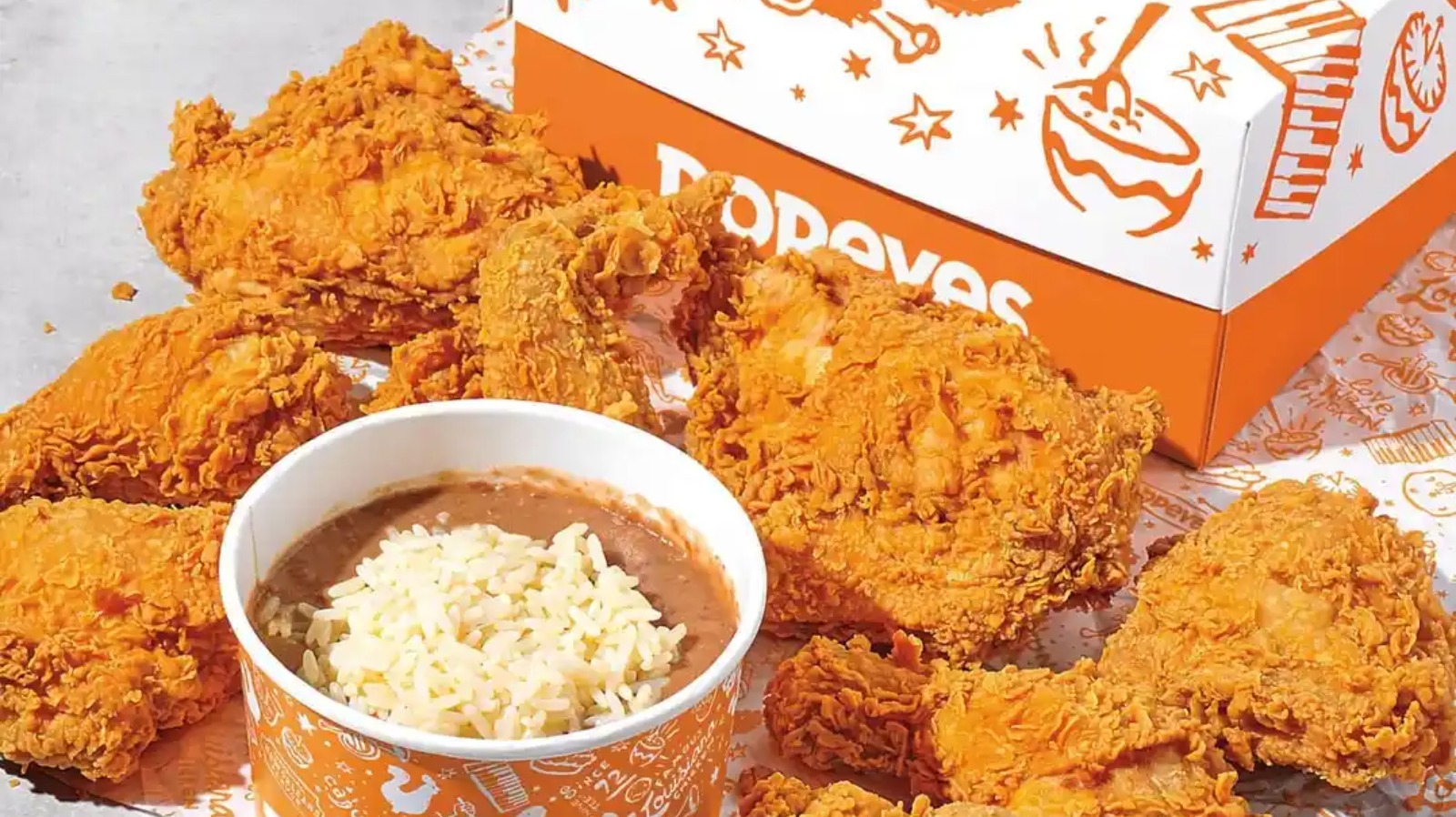 The State With The Most Popeyes Actually Isn't Louisiana