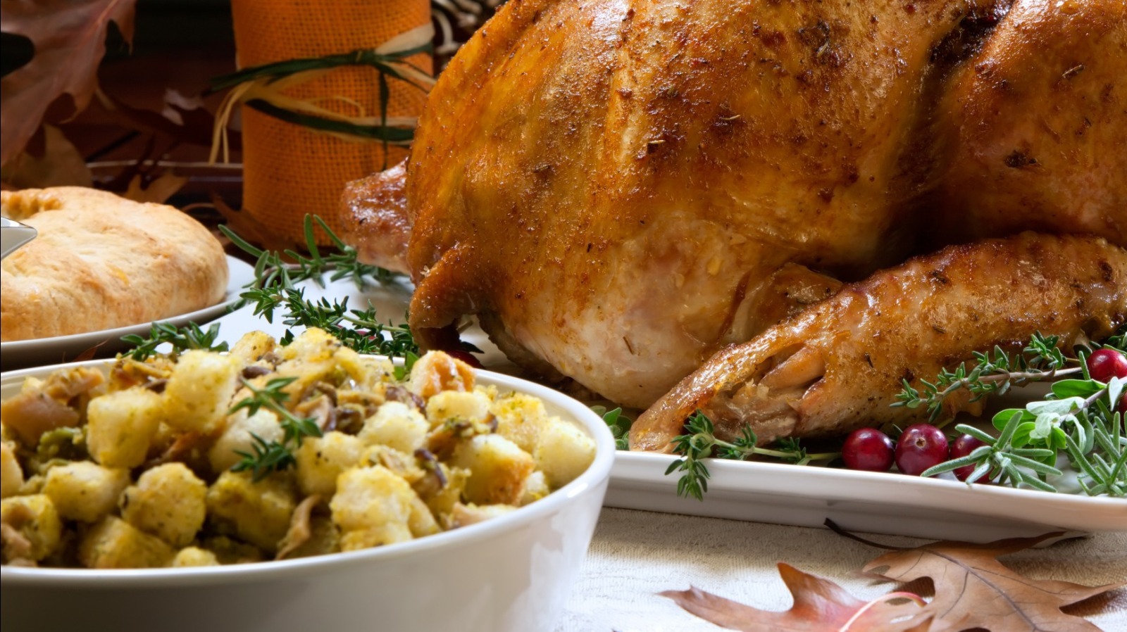 The Stuffing Mistake You're Making With Your Turkey