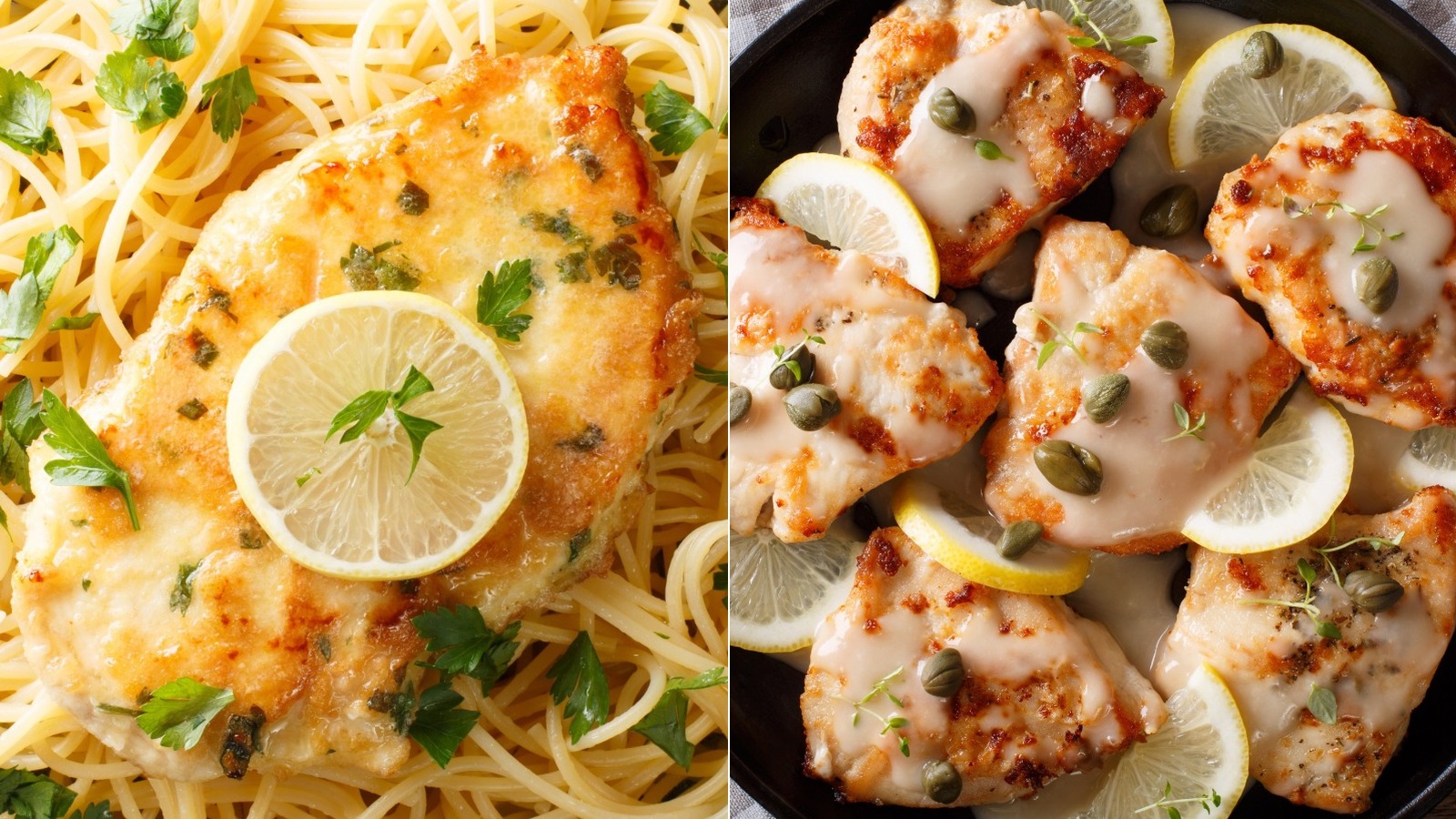 The Subtle Difference Between Chicken Francaise And Chicken Piccata The Subtle Difference Between Chicken Francaise And Chicken Piccata