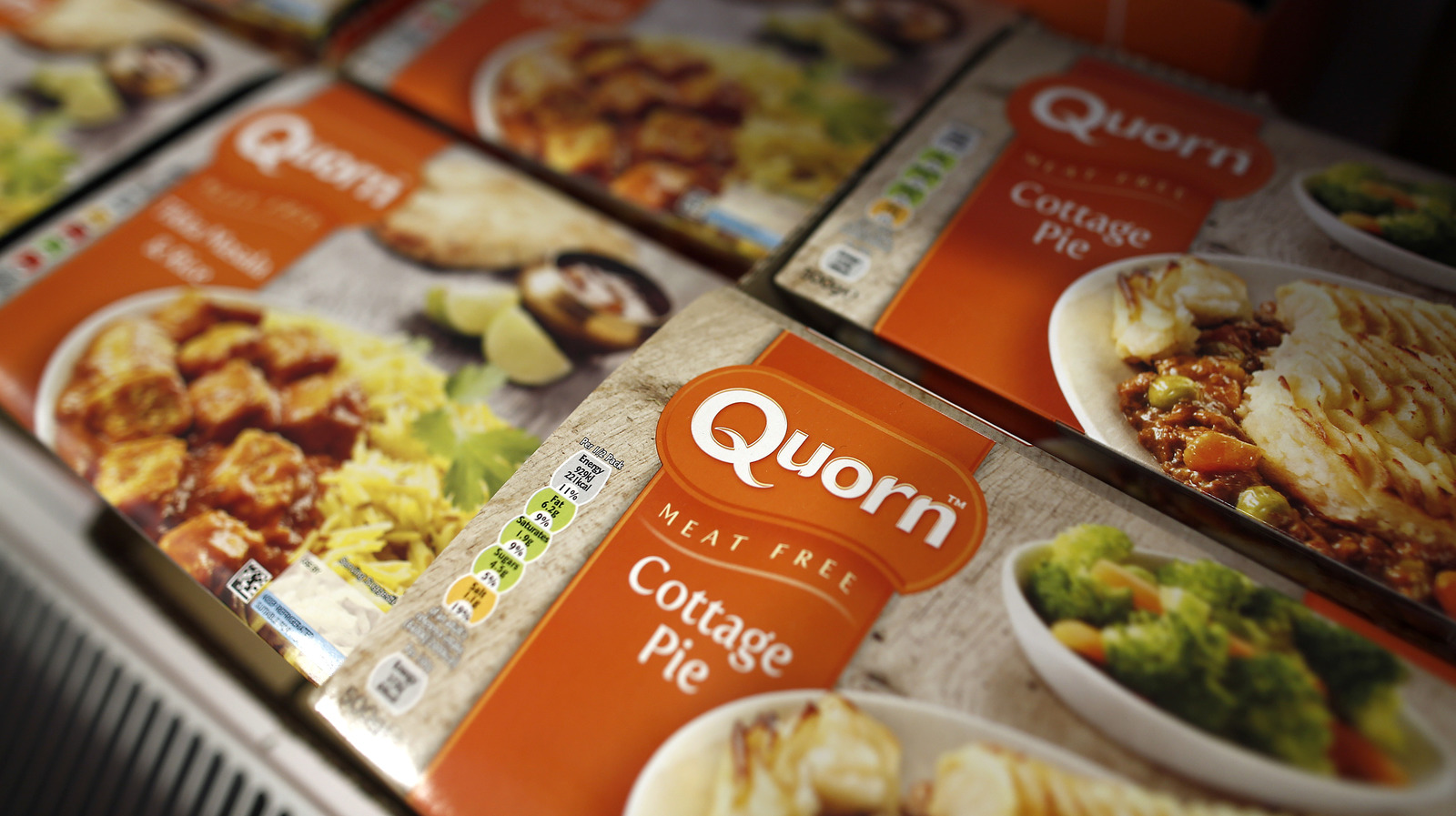 The Surprising Ingredient Quorn Uses In Its Meat Substitutes