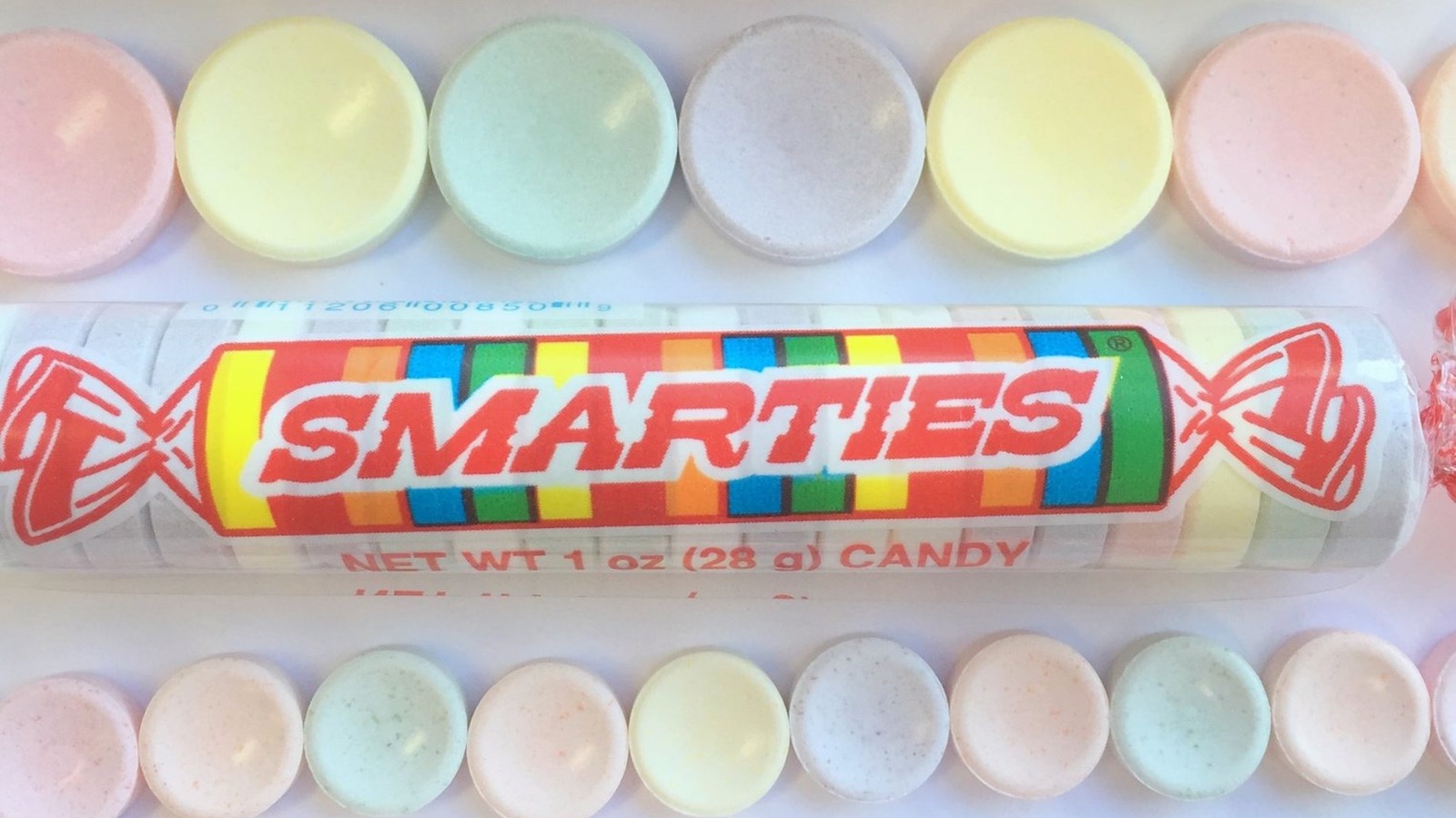 The Surprising Number Of Ingredients Smarties Are Actually Made With