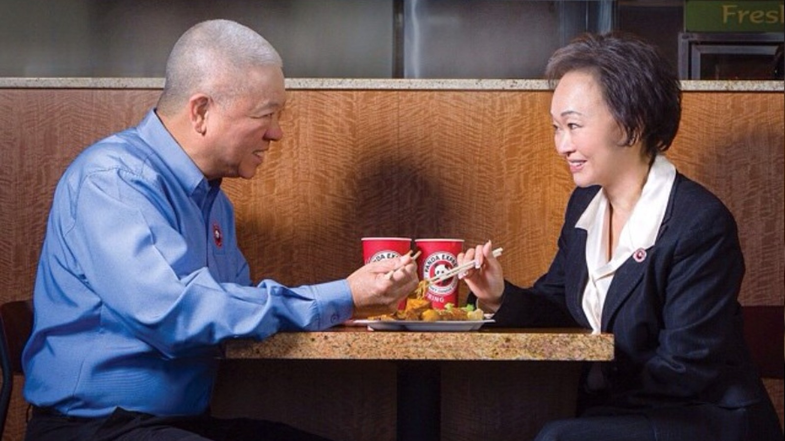 The Sweet Love Story Behind Panda Express