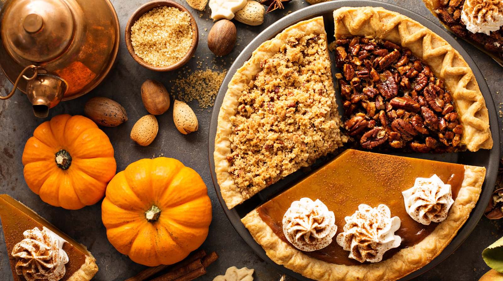 The Thanksgiving Pie Hack That Only Needs Pennies