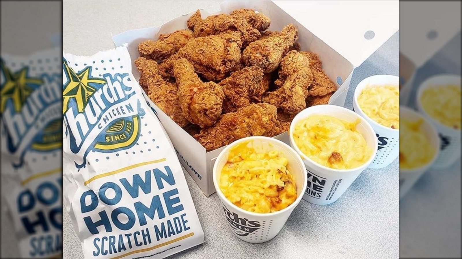 The Time Church's Chicken Tried To Get In The Burger Business