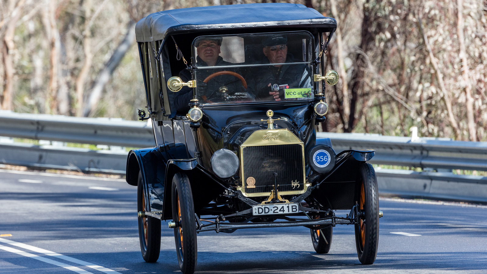 The Time Ford Sold Portable Barbecue Grills