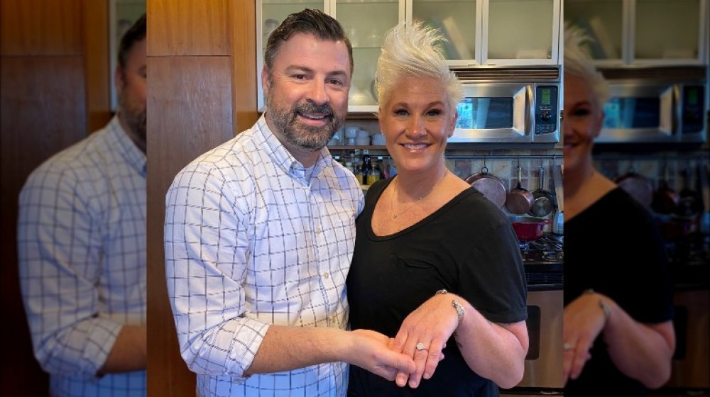 The Truth About Anne Burrell's Fiance, Stuart Claxton