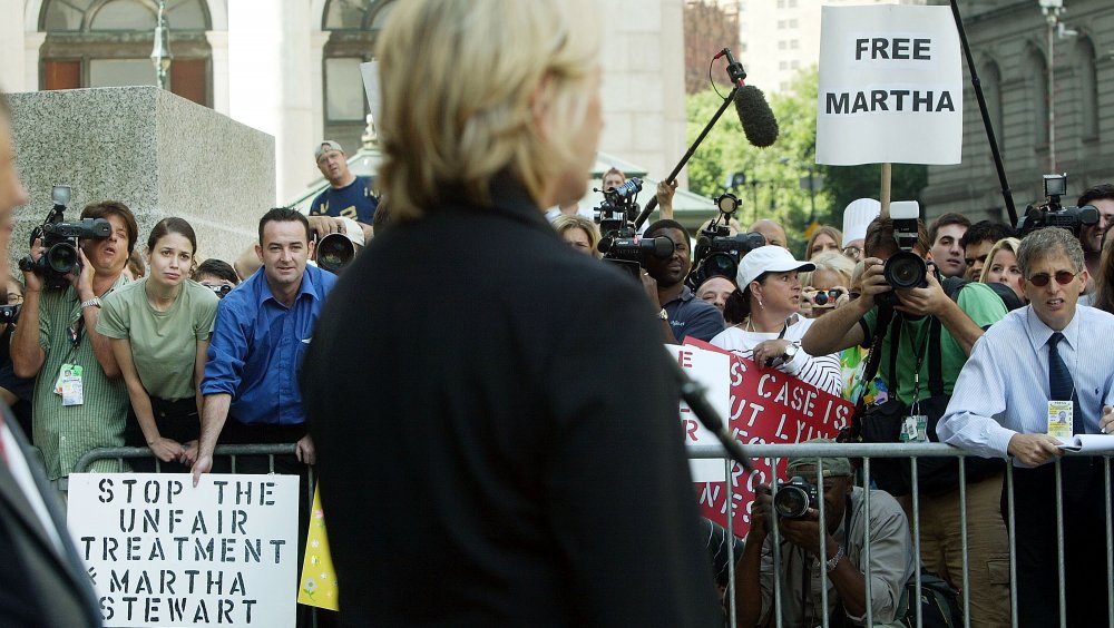 The Truth About Martha Stewart's Time In Prison