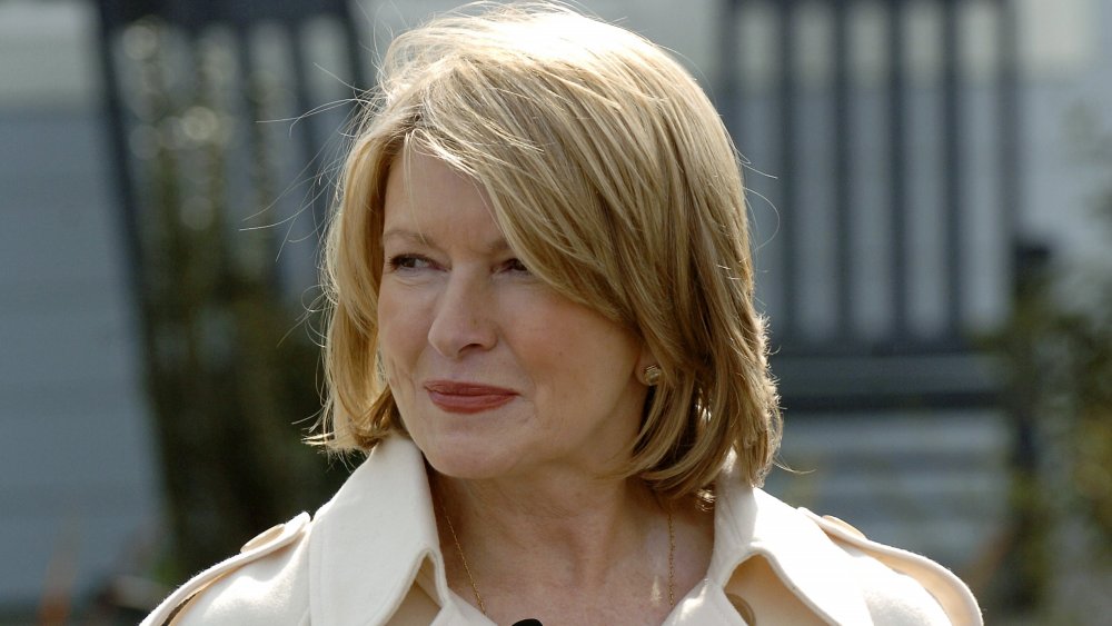 The Truth About Martha Stewart's Time In Prison